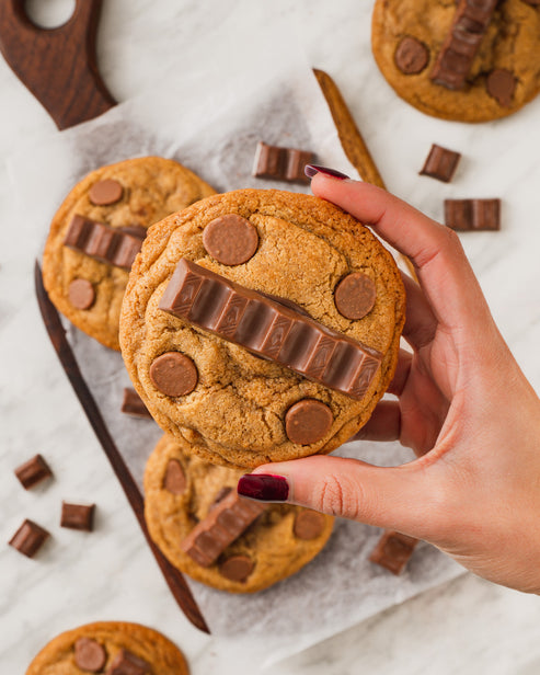 Kinder Cookies – TRIPLE S BAKES